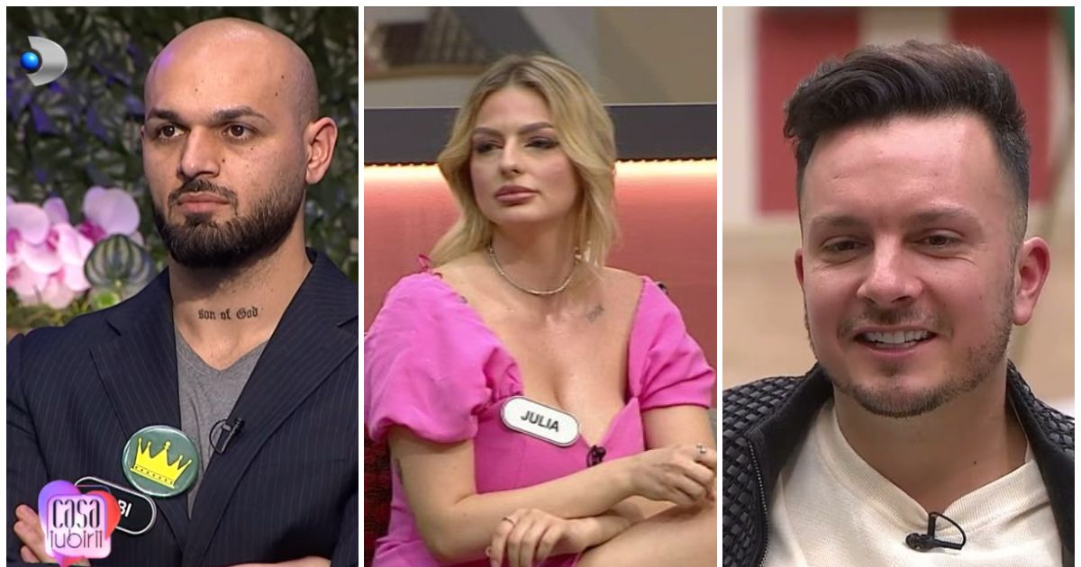 VIDEO. "Julia, hai cu mine în grădină!". Robi o atrage pe Julia de ...