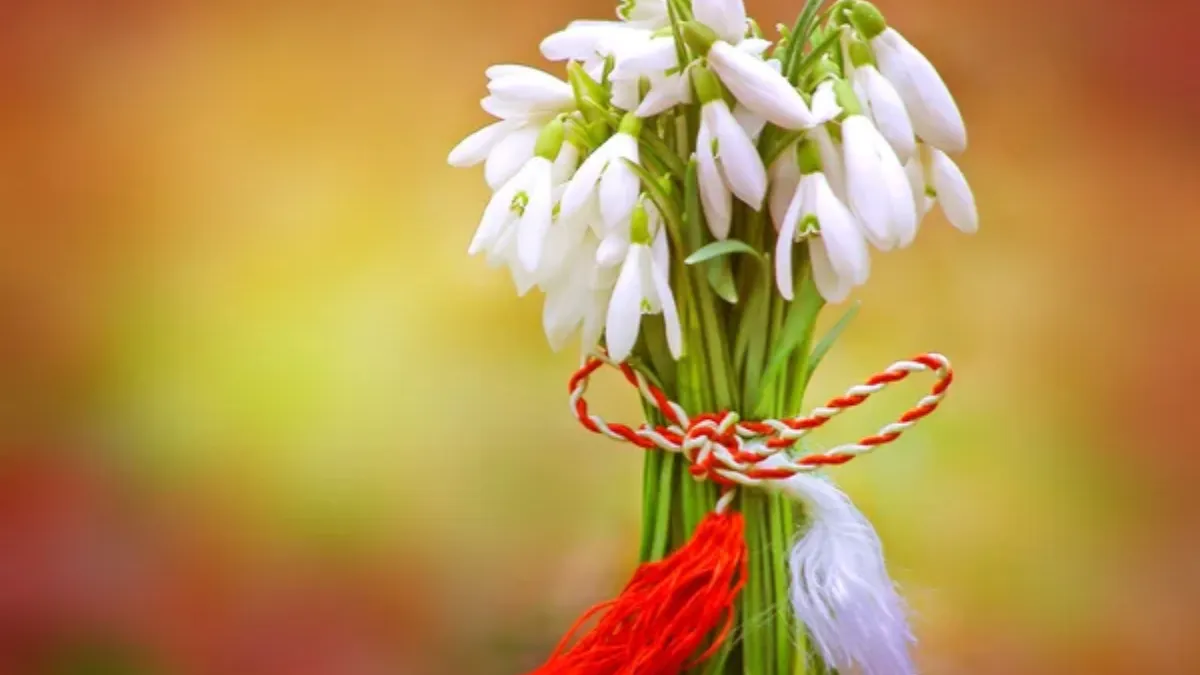 Cele mai frumoase poezii de Mărțișor: ”Primăvară, din ce rai / Nevisat ...