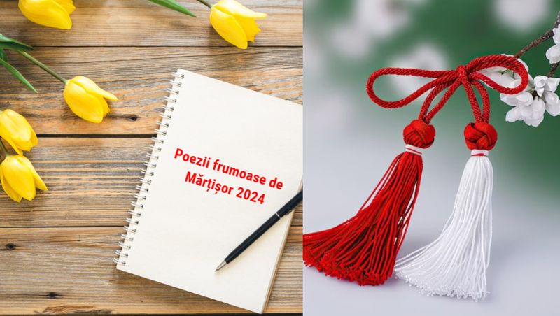 Cele mai frumoase poezii de Mărțișor: ”Primăvară, din ce rai / Nevisat ...