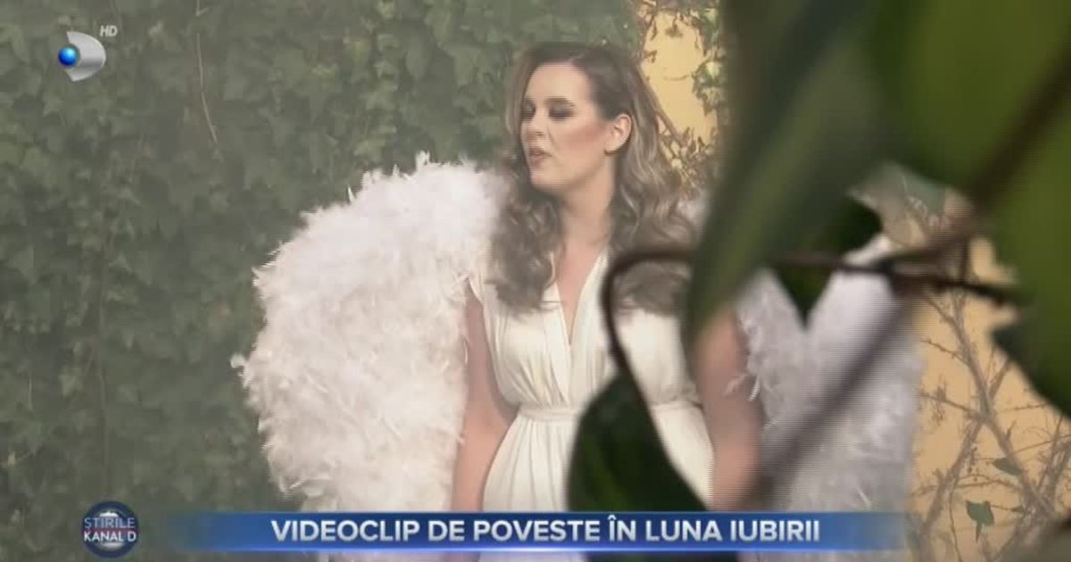 VIDEO - Briana Pop-Cotuna, videoclip de poveste în luna iubirii - Stirile Kanal D
