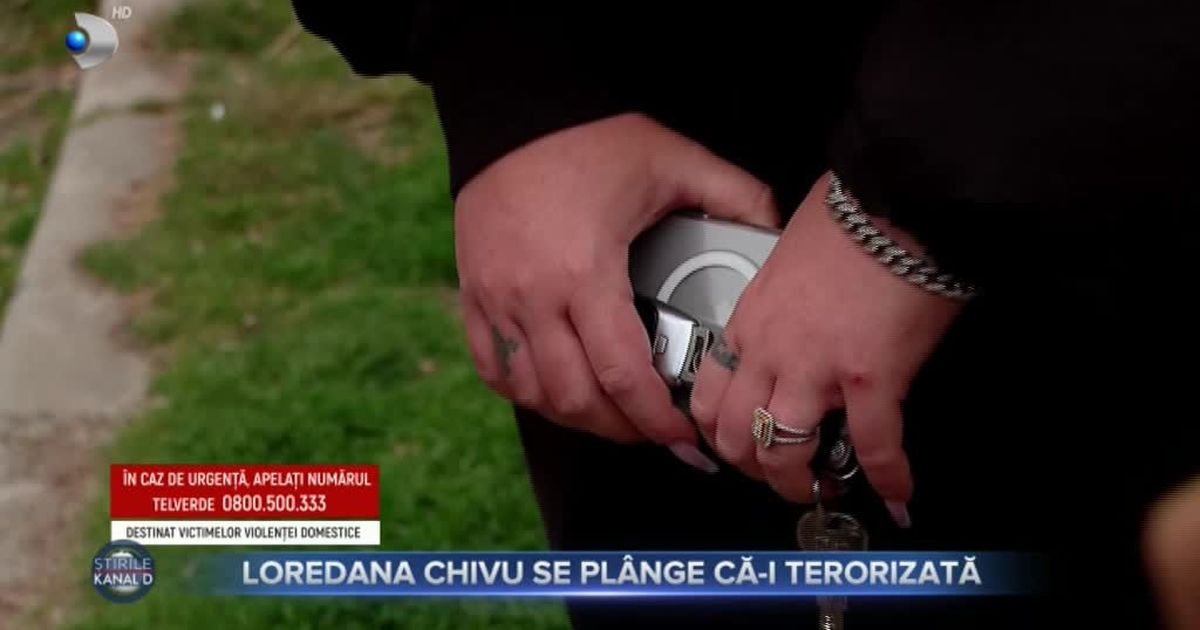 VIDEO - Loredana Chivu, executată silit! Diva a rămas fără pat, fără balansoar și fără acvariul ...