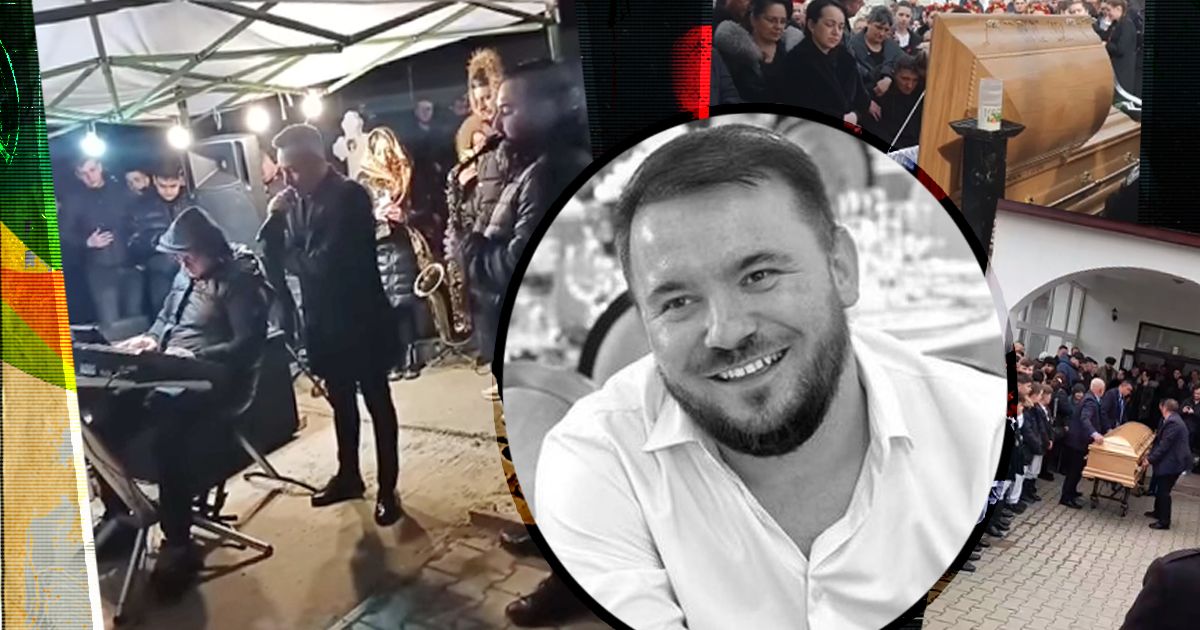 VIDEO: Imagini sfâșietoare de la priveghiul cântărețului Mile Povan ...