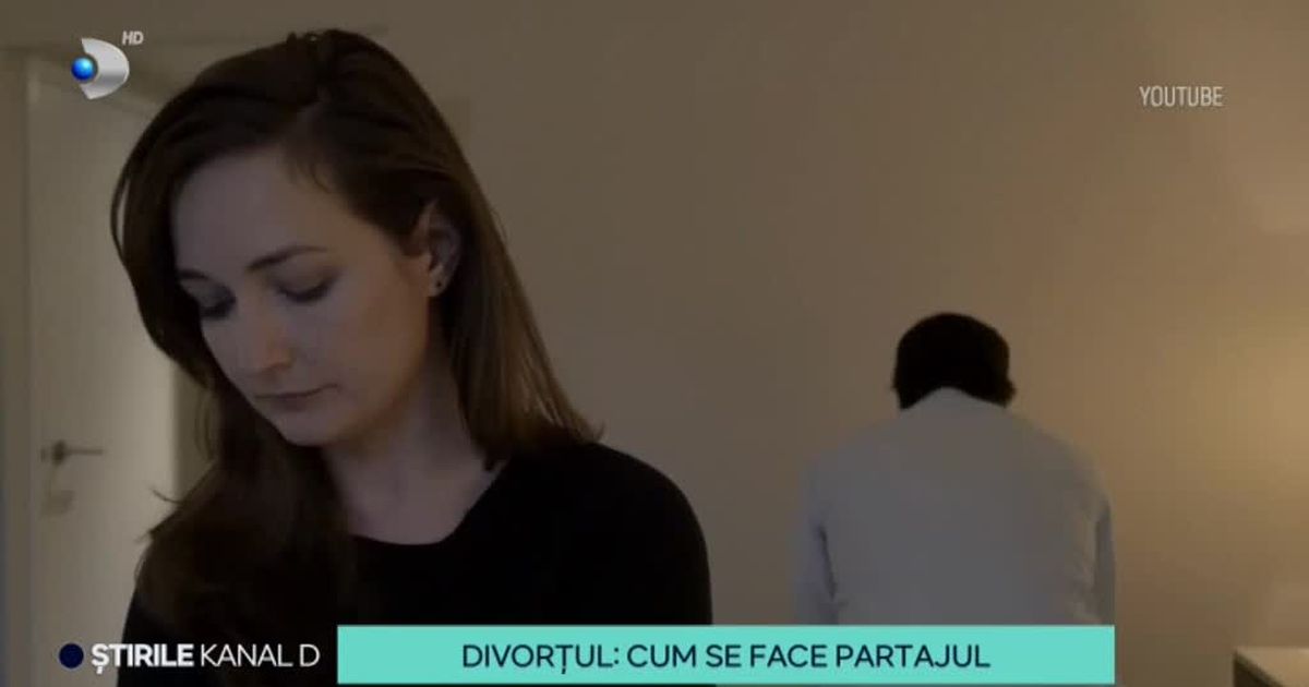 VIDEO - Divorțul: Cum se face partajul? Explicațiile unui avocat și ...