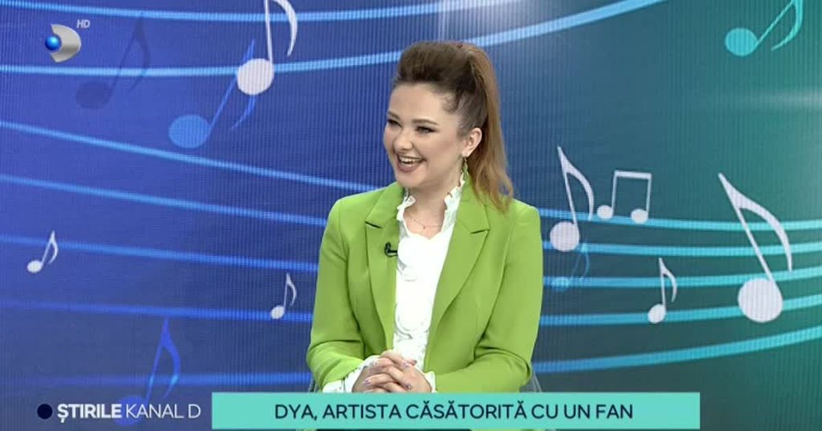 VIDEO - Dya, artista căsătorită cu un fan. Dezvăluiri din viața ...
