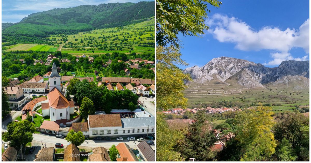 O comună din Transilvania a fost desemnată destinația turistică a ...