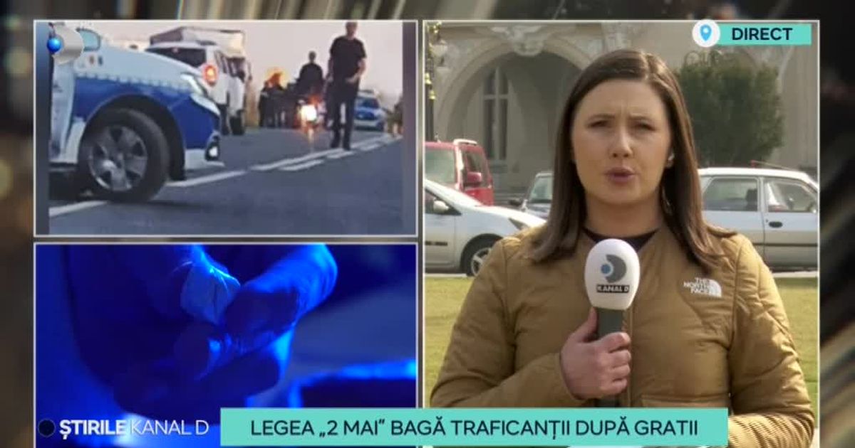 VIDEO - Legea „2 Mai” bagă traficanții după gratii. Ce pedespe riscă cei care inundă piața cu ...