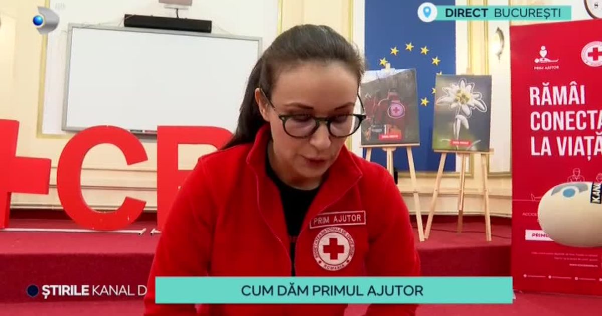 VIDEO - Cum acordăm primul ajutor? Pașii pe care trebuie să-i urmăm în ...