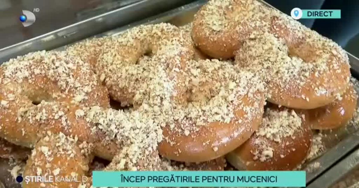 VIDEO- Încep pregătirile pentru marea sărbătoare de mâine. Cum se ...