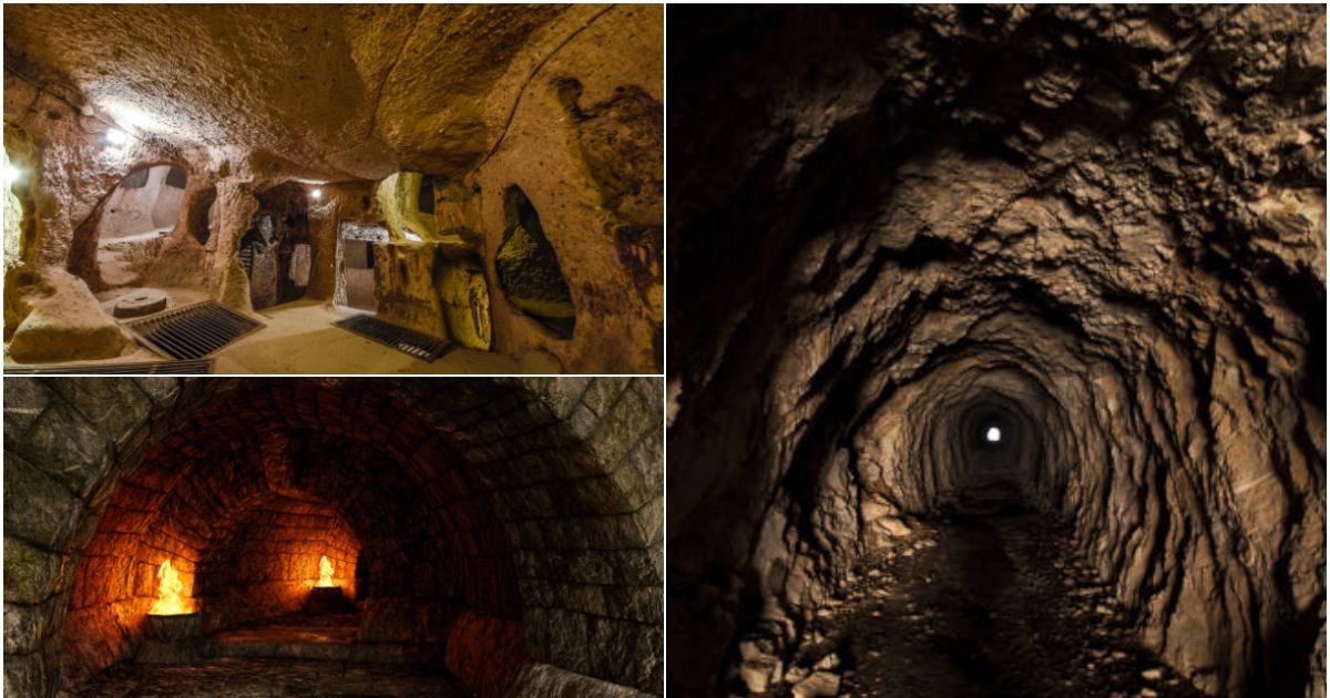 Orașul subteran, unul dintre misterele de la granița României. Format ...