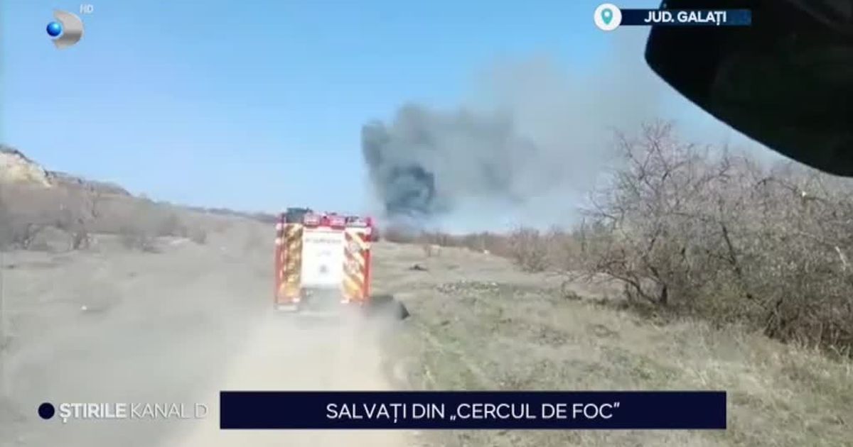 VIDEO-Peste 300 de incendii de vegetație în doar două zile! De la ce a ...