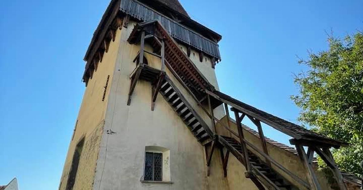 Biertan a primit distincția “Comuna comunelor României” - Stirile Kanal D