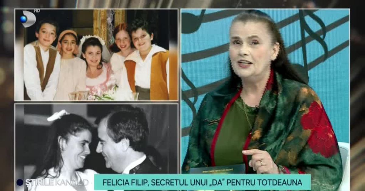 VIDEO-Felicia Filip, mărturisiri despre o relație longevivă.,,Este ...