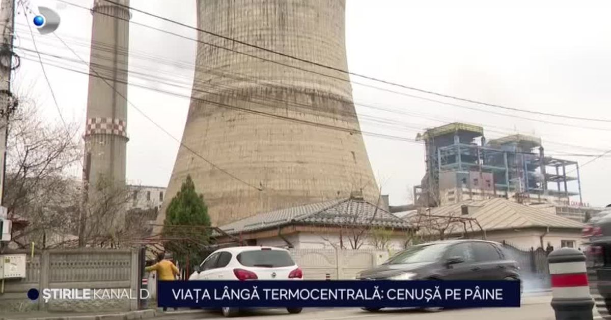 VIDEO-Oamenii care locuiesc aproape de termocentrala din Craiova ...