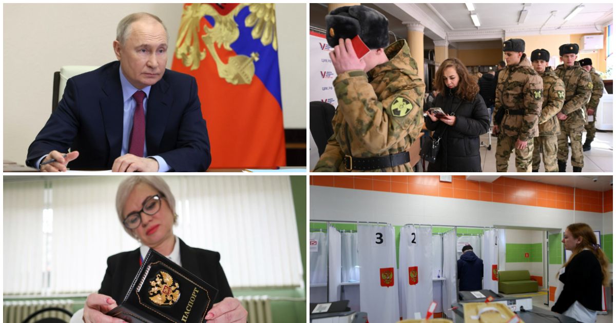 Alegerile prezidențiale din Rusia 2024: Vladimir Putin ”se îndreaptă ...