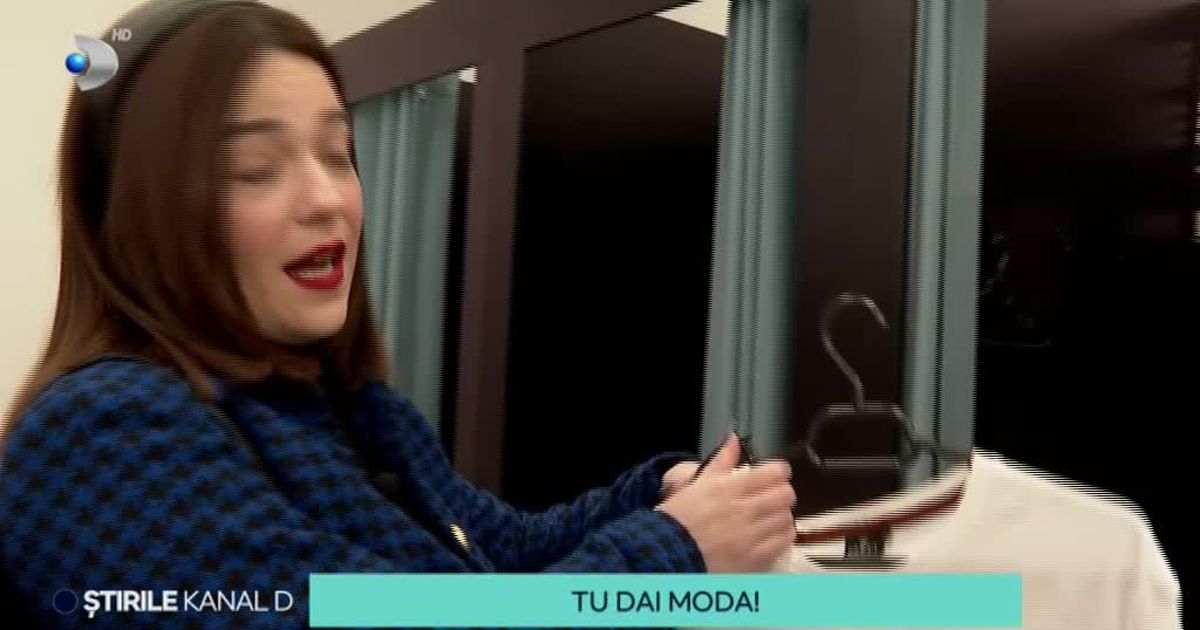 VIDEO-Tu dai moda, cu Gabriela Ghizel. Colindatul prin second hand, un hobby pentru mulți dintre ...