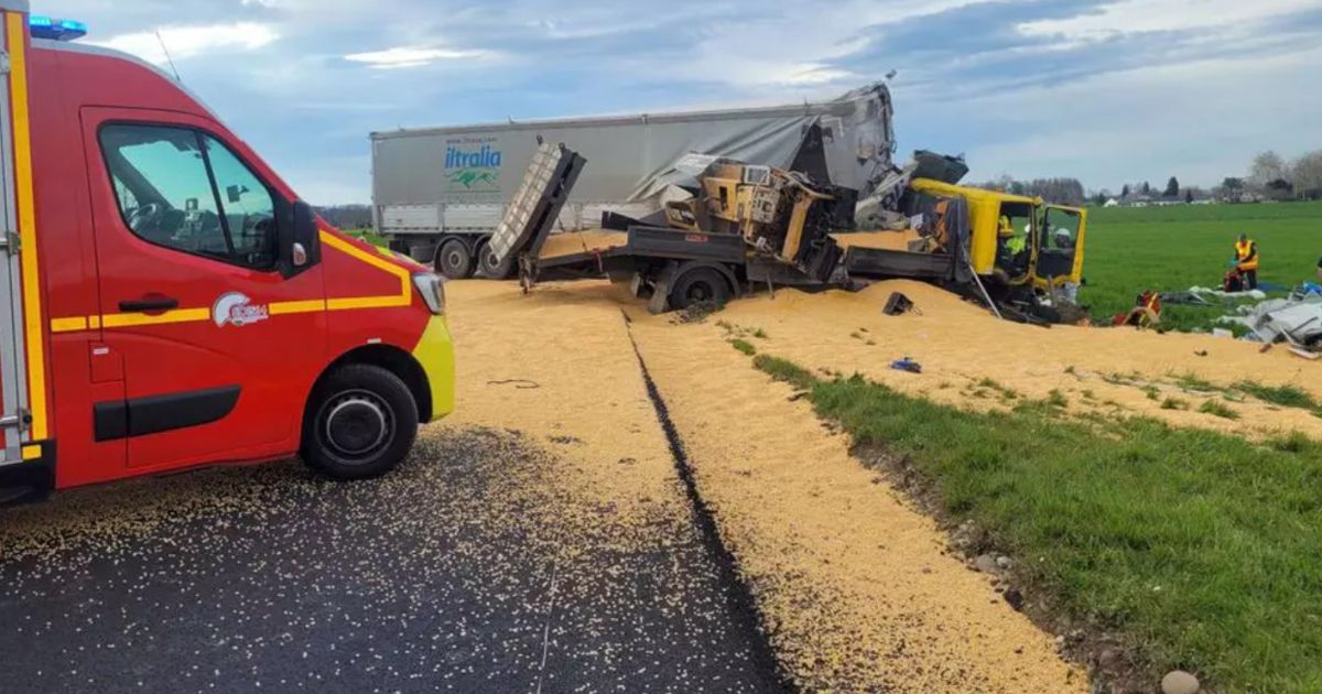 Un șofer român de TIR s-a uitat la un film în timp ce conducea pe un ...