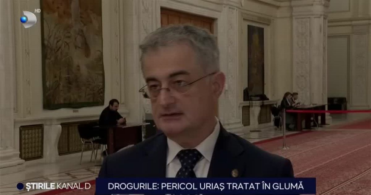 VIDEO-Substanțe psihoactive, pericol uriaș tratat în glumă. Legea 2 Mai ...
