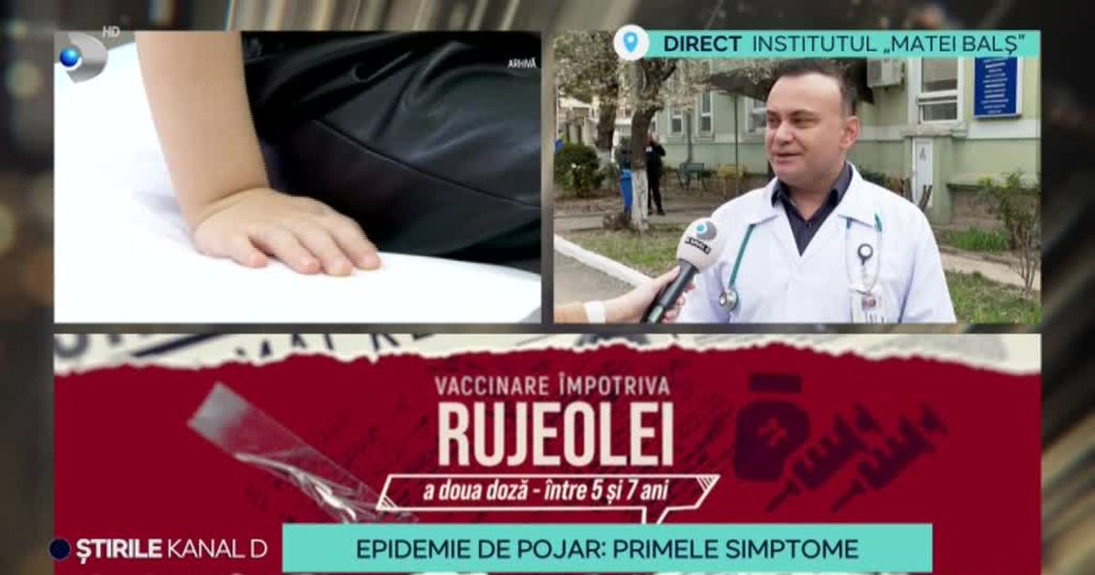 VIDEO-Epidemie de pojar, primele simptome.,,Seamănă cu o răceală și din păcate e un moment în ...