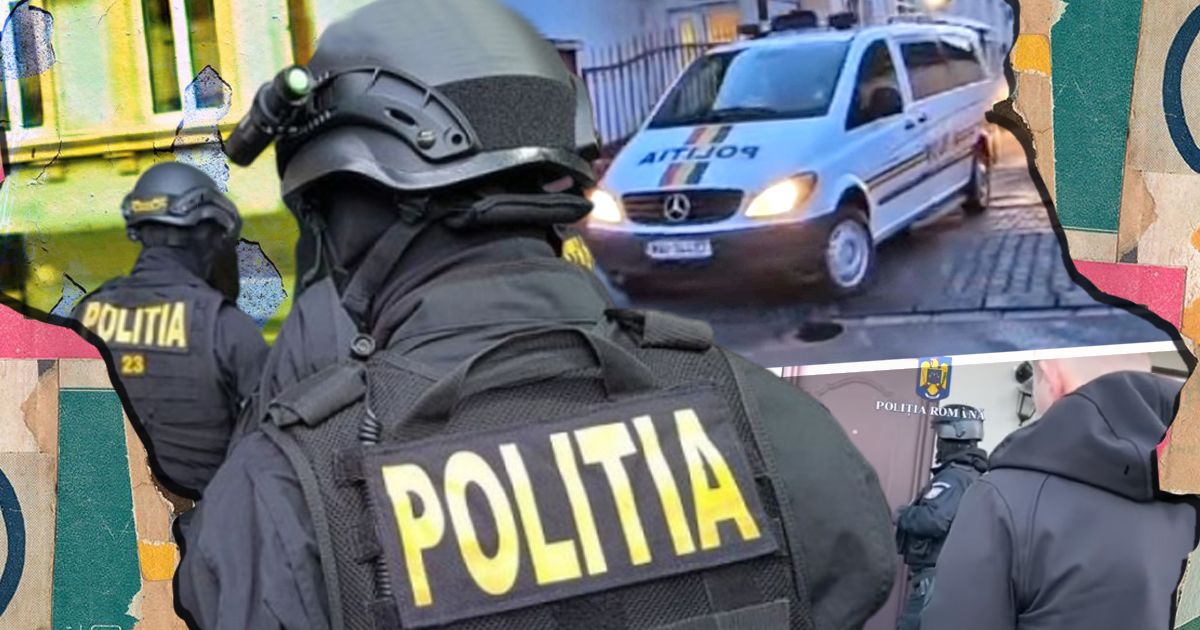 Percheziții de amploare ale DIICOT în București și 14 județe. "Regele ...