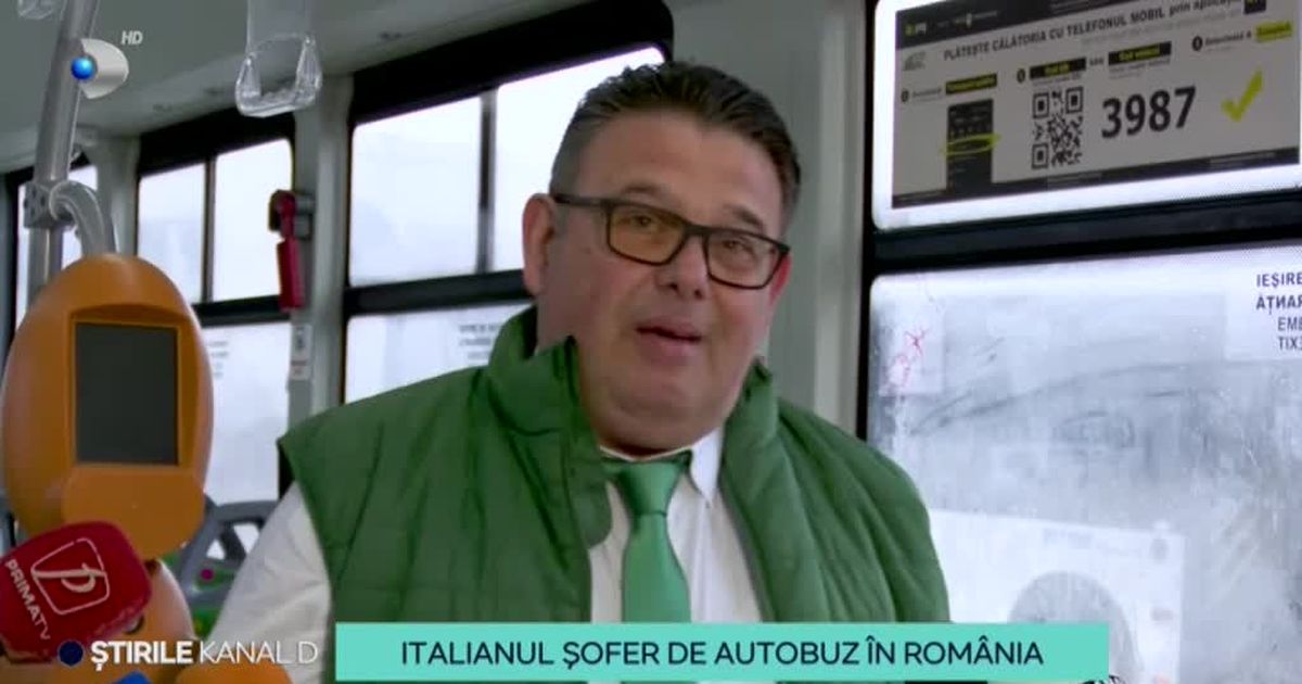 VIDEO-Un italian a dat Roma pe Iași. În timp ce românii pleacă peste ...