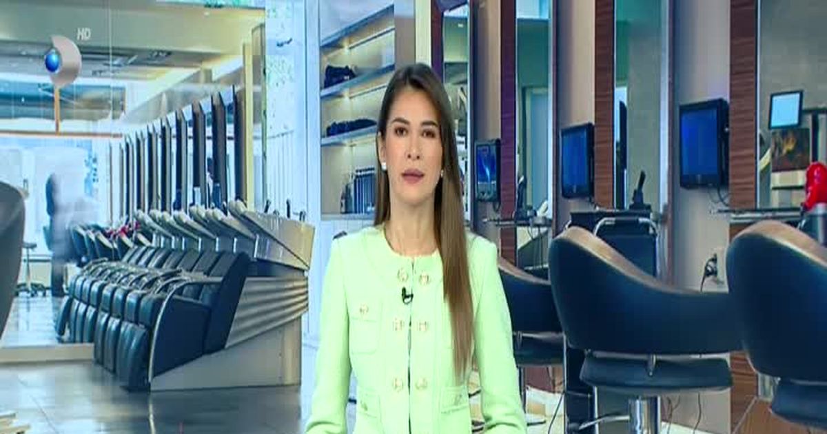 VIDEO: VIDEO-Iulia Bucur, model pentru coafurile spectaculoase ale ...