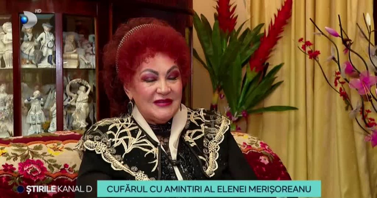 VIDEO-Cufărul cu amintiri al Elenei Merișoreanu. Artista îi povestește primului său strănepot ...