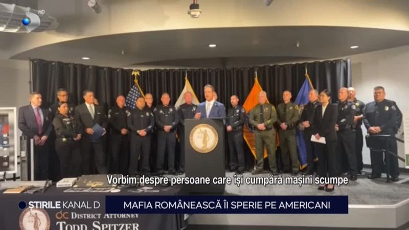VIDEO - Mafia românească îi sperie pe americani. „România se poate ...