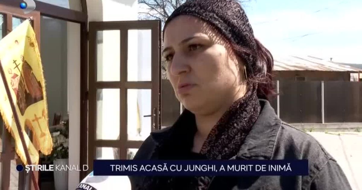 VIDEO-Caz șocant în Târgoviște! Un asistent medical trimis acasă cu ...
