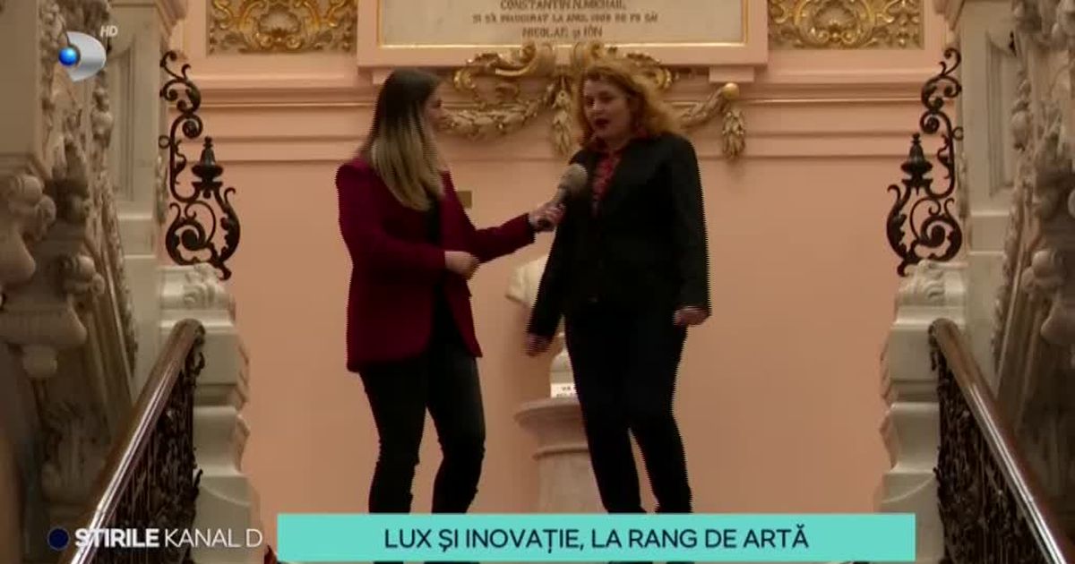 VIDEO - Lux și inovație, la rang de artă. Palatul Jean Mihail din ...