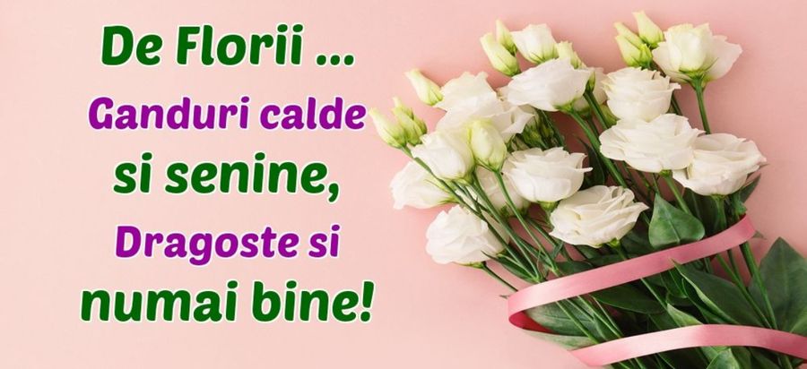 Ce nume se sărbătoresc de Florii în 2024: Cele mai frumoase mesaje și ...