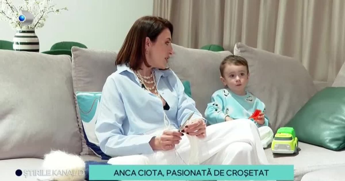 VIDEO - Anca Ciota, o mămică împlinită. „Tot timpul ne-am gândit că ar ...