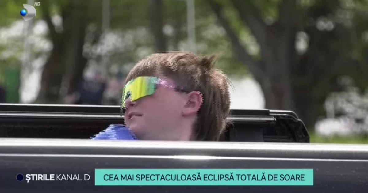 VIDEO - Cea mai spectaculoasă eclipsă totală de soare. Fenomenul va fi ...