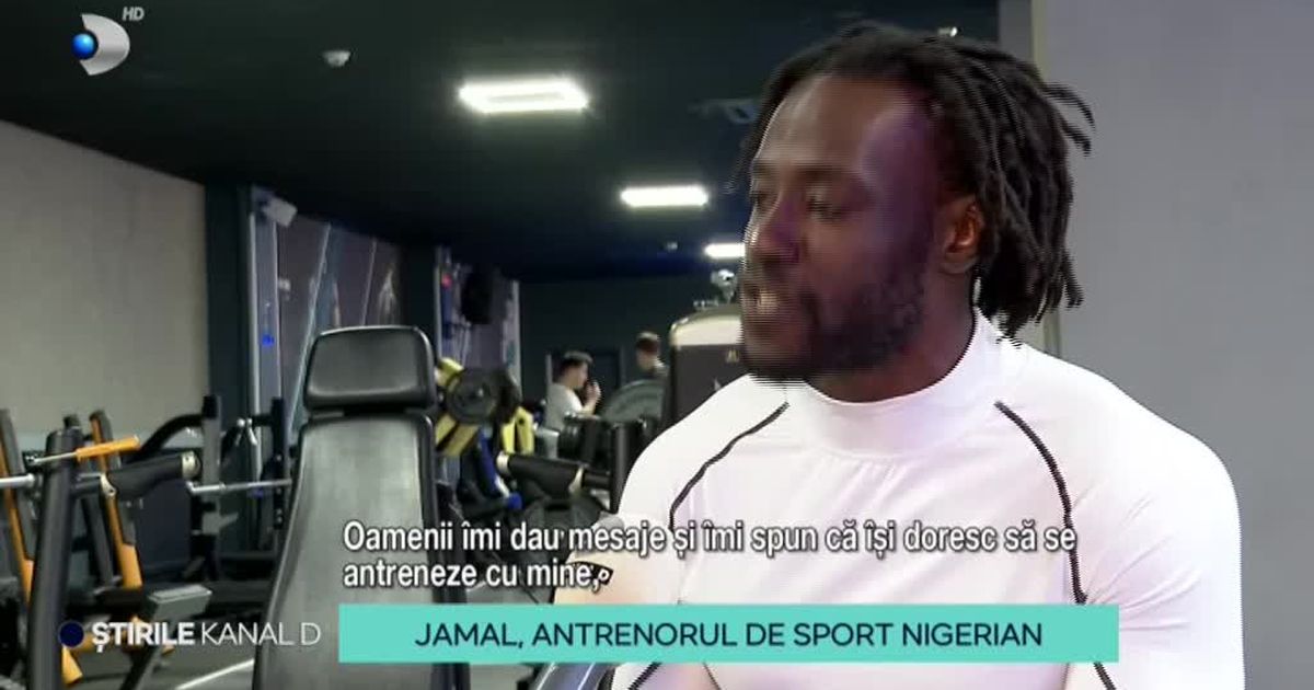 VIDEO - Jamal, un nigerian de 29 de ani, s-a îndrăgostit de România! A ...