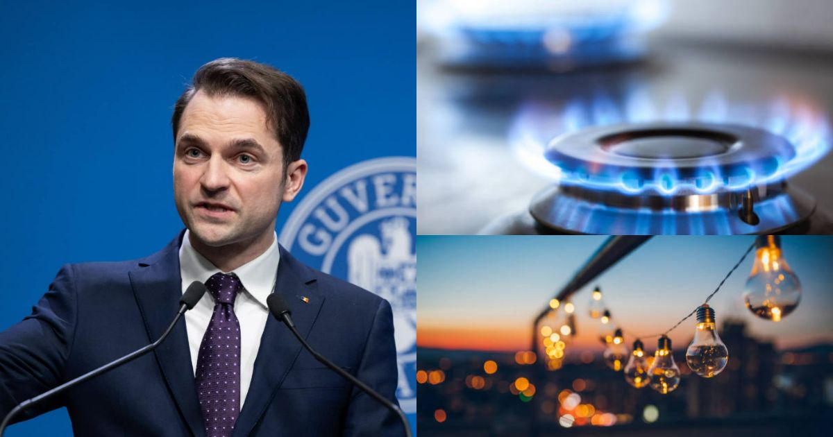 Ministrul Energiei a făcut un anunț important! Ce se întâmplă cu facturile românilor la gaze și ...