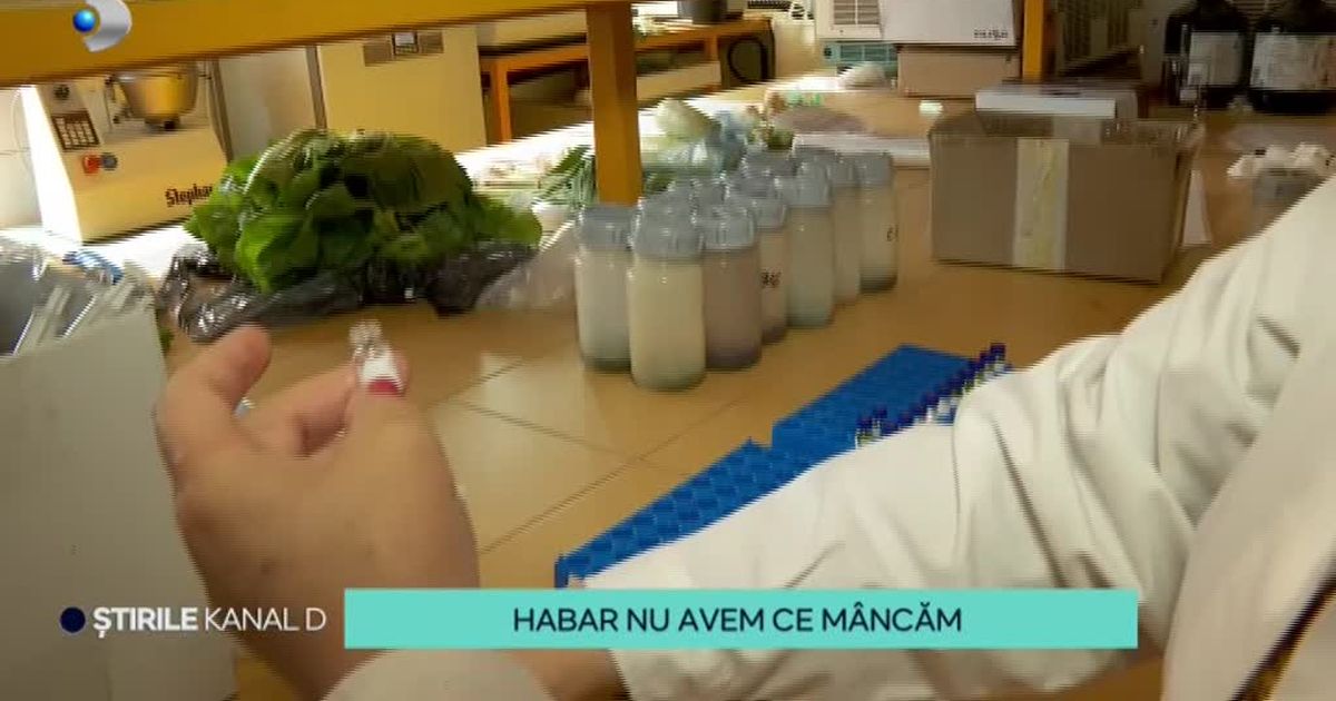 VIDEO - Habar nu avem ce mâncăm. Fructele și legumele pe care le ...