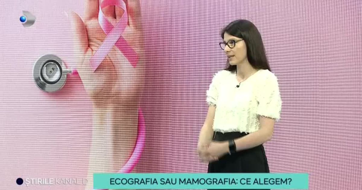 VIDEO - Cum depistăm timpuriu cancerul de sân? Explicațiile și ...