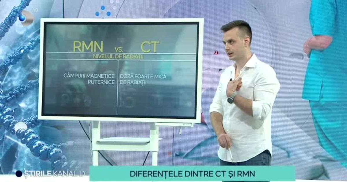 VIDEO - Care sunt diferențele dintre CT și RMN? Explicațiile ...