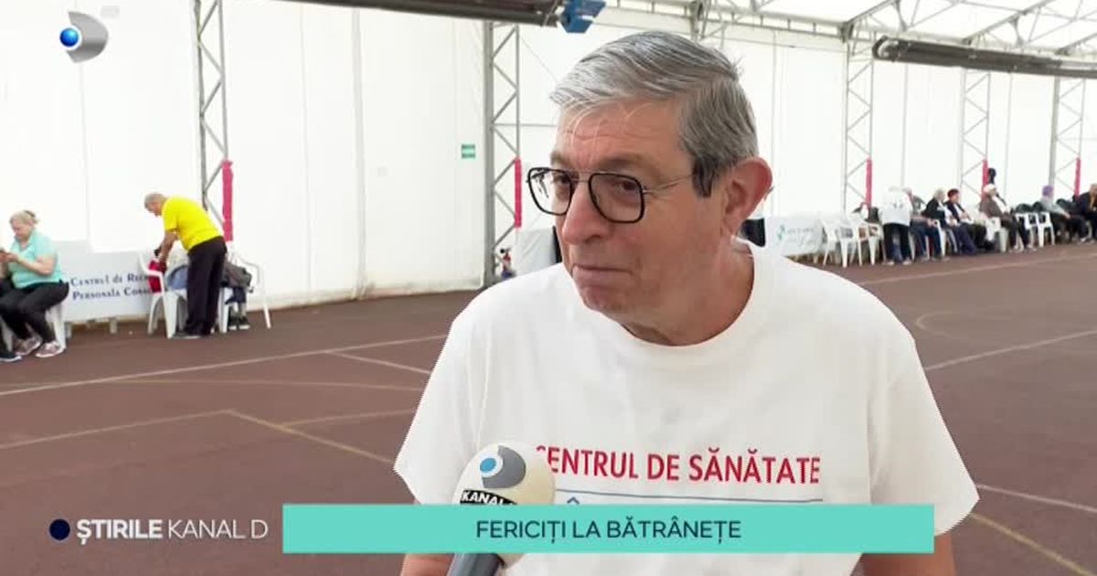 VIDEO - Fericiți la bătrânețe. Cum își petrec timpul simpaticii ...