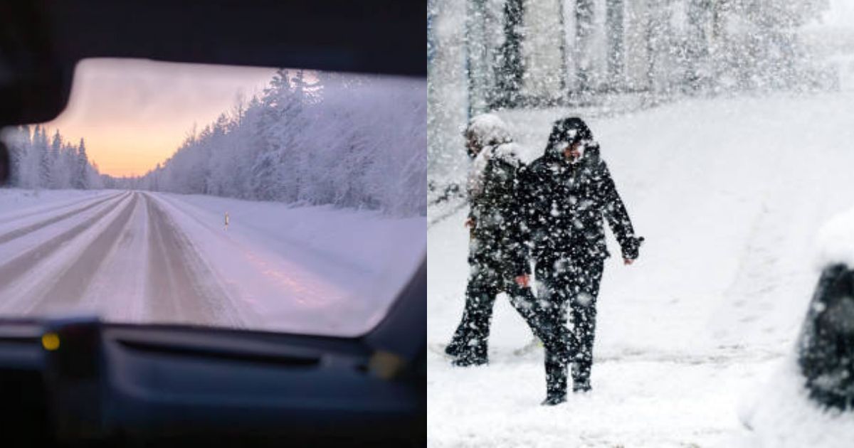 VIDEO: Alertă de ninsoare în România, în apropierea Paștelui! Când ...