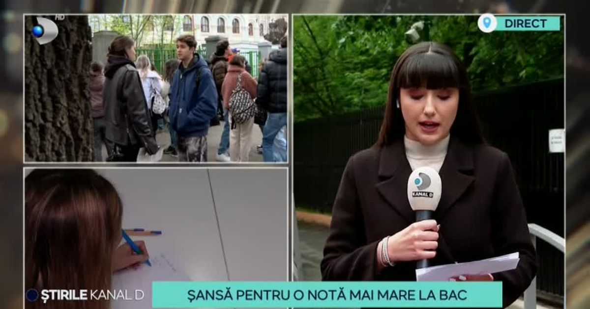 VIDEO-Șansă pentru o notă mare la examenul de Bacalaureat! Cum vor putea proceda elevii care nu ...