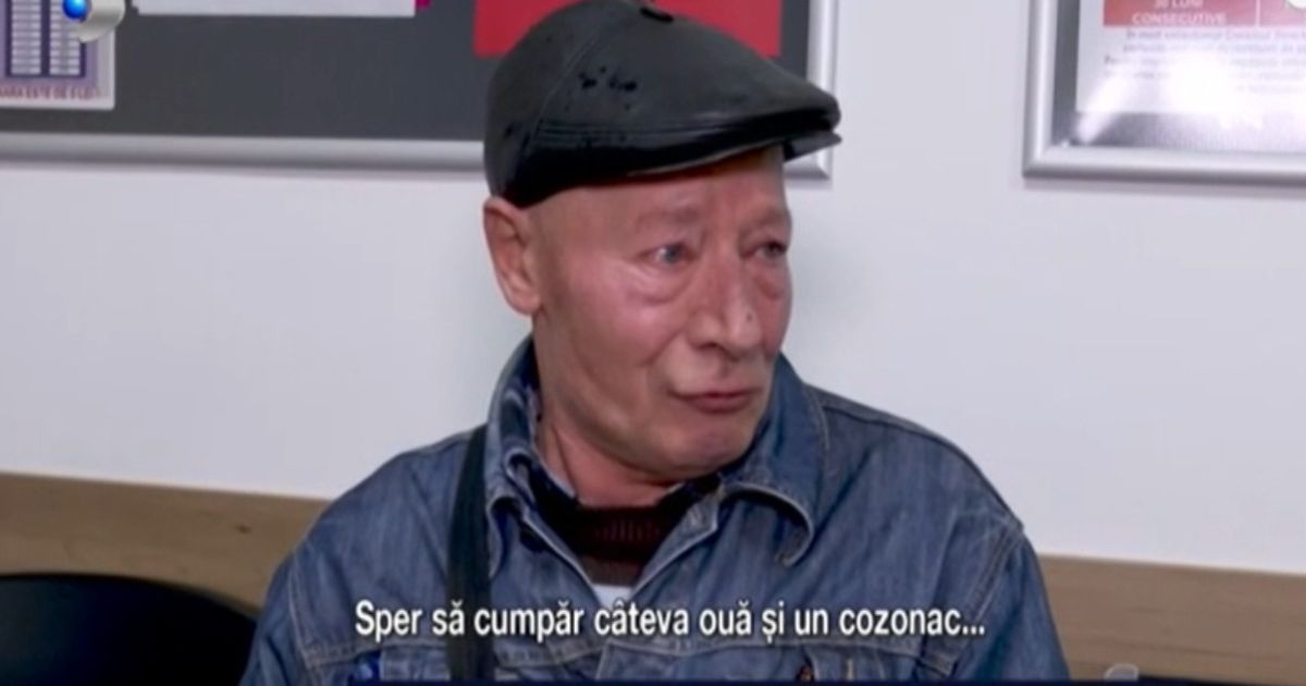 VIDEO: Bunicii României, cu mâna întinsă de Paște: ”Sper să cumpăr ...