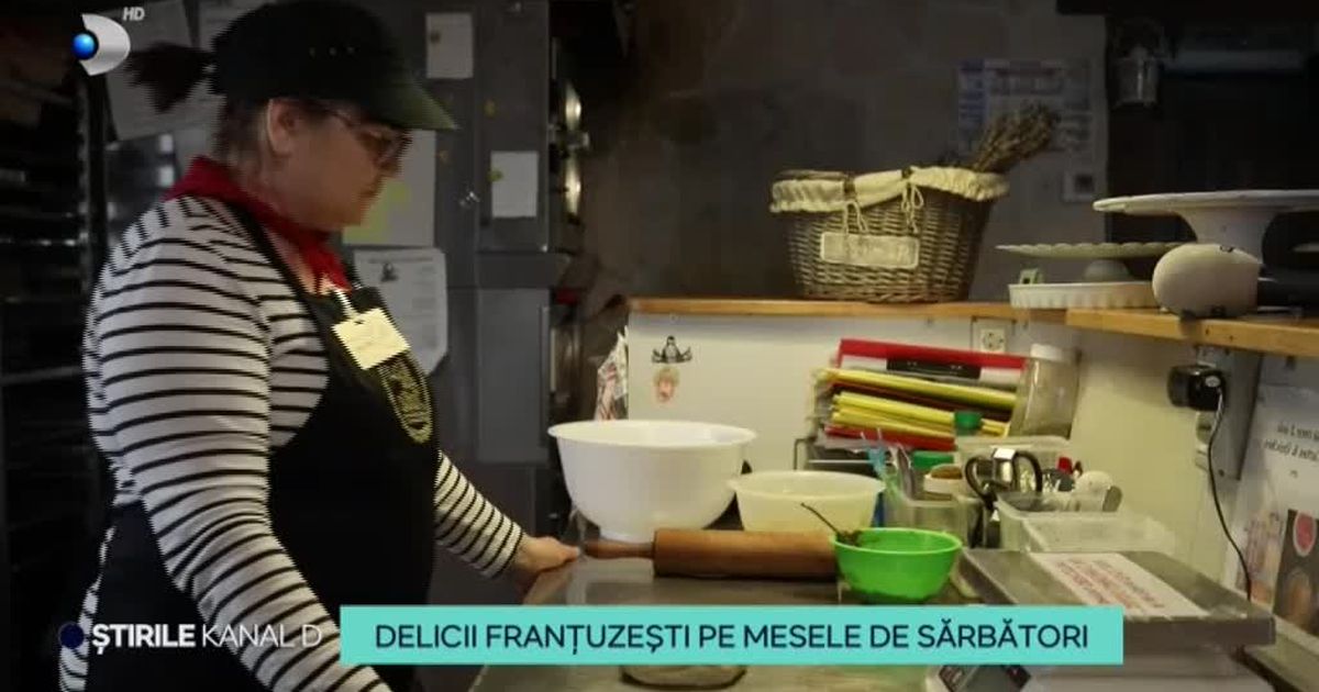VIDEO- Delicii franțuzești pe mesele de sărbători. Cererea pentru ...