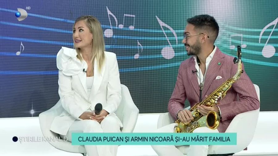 VIDEO- Claudia Puican și Armin Nicoară și-au mărit familia. Cei doi trăiesc cea mai frumoasă ...