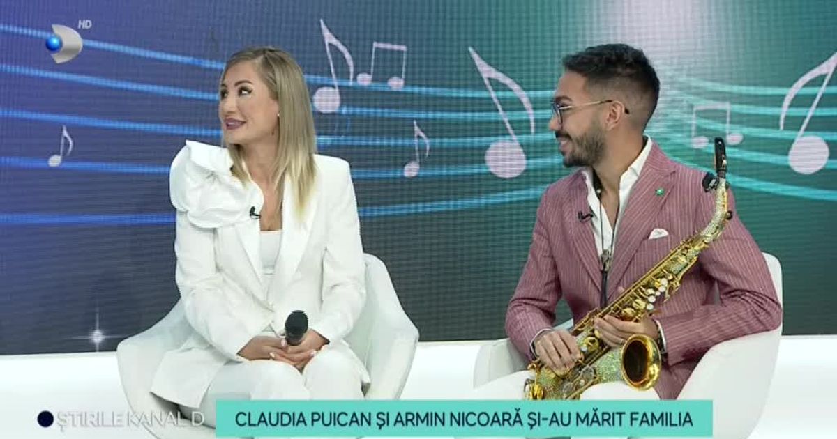 VIDEO- Claudia Puican și Armin Nicoară și-au mărit familia. Cei doi trăiesc cea mai frumoasă ...