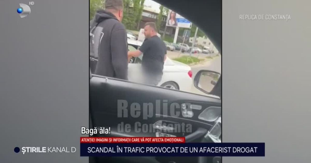 VIDEO- Cine este șoferul care a provocat un scandal în trafic? Bărbatul ...