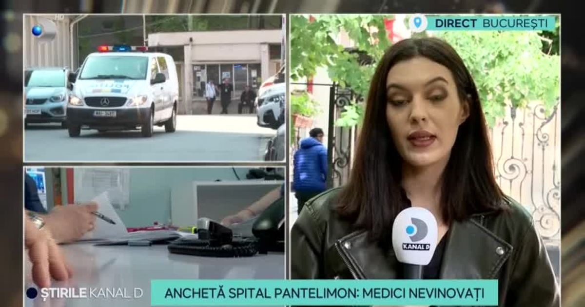 VIDEO-Noi informații în cazul anchetei de la Spitalul Pantelimon. Care ...