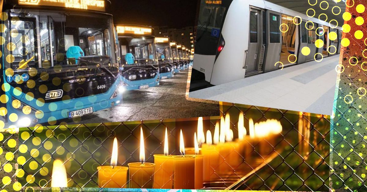 Programul Metrorex și STB de Paște 2024. Cum vor circula mijloacele de ...