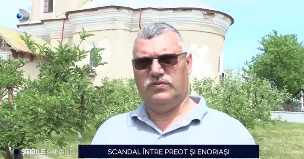 VIDEO- Scandal de amploare între un preot și enoriași, la Iași. De la ...