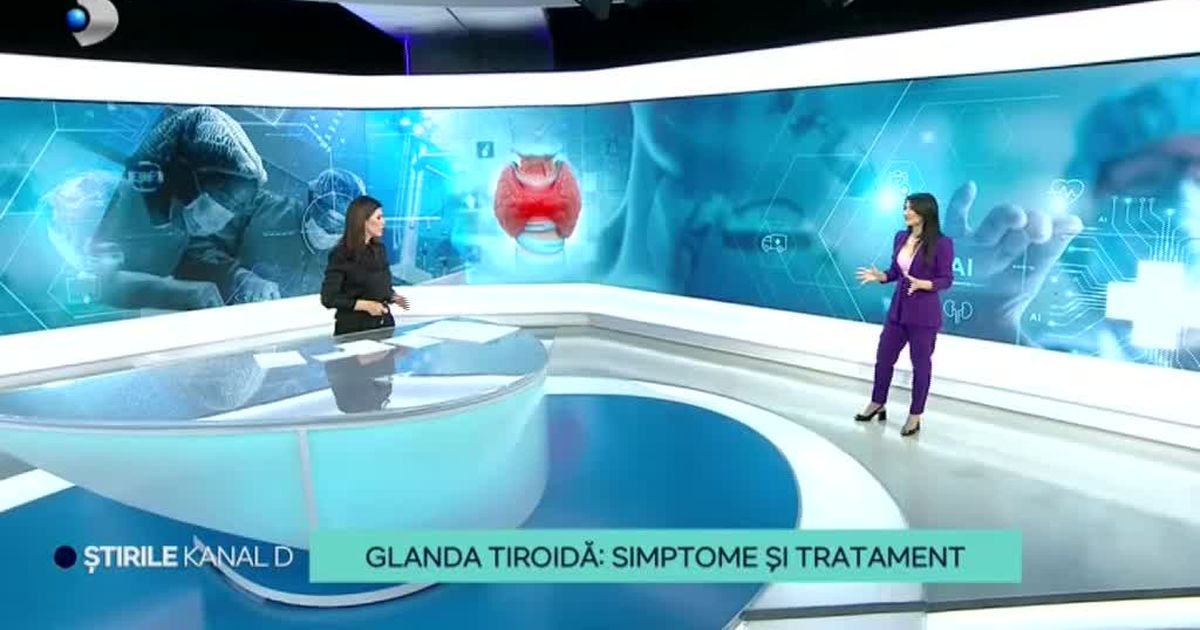 VIDEO-,,M-am îngrășat de la glanda tiroidă!'' Cum ne dăm seama că avem ...