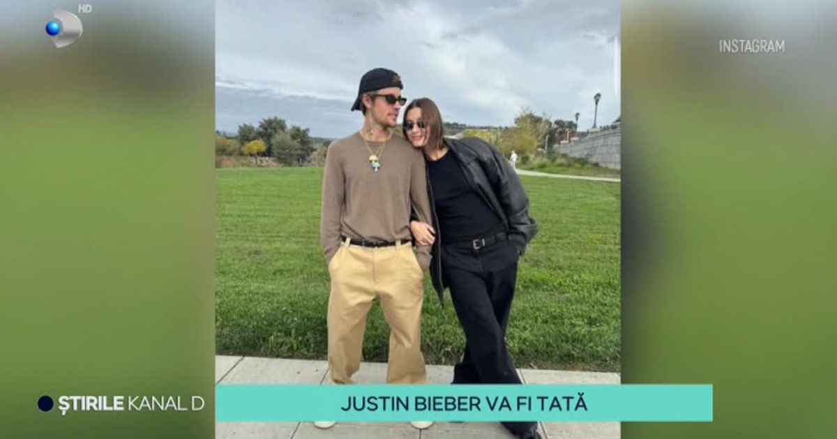 VIDEO- Justin și Hailey Bieber vor deveni părinți pentru prima oară ...